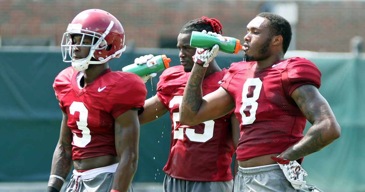 Alabama Fall Camp Photos: Day 4
