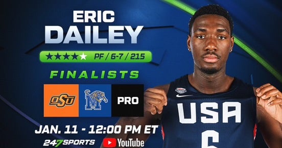 Eric Dailey set to announce Wednesday on the 247Sports Channel