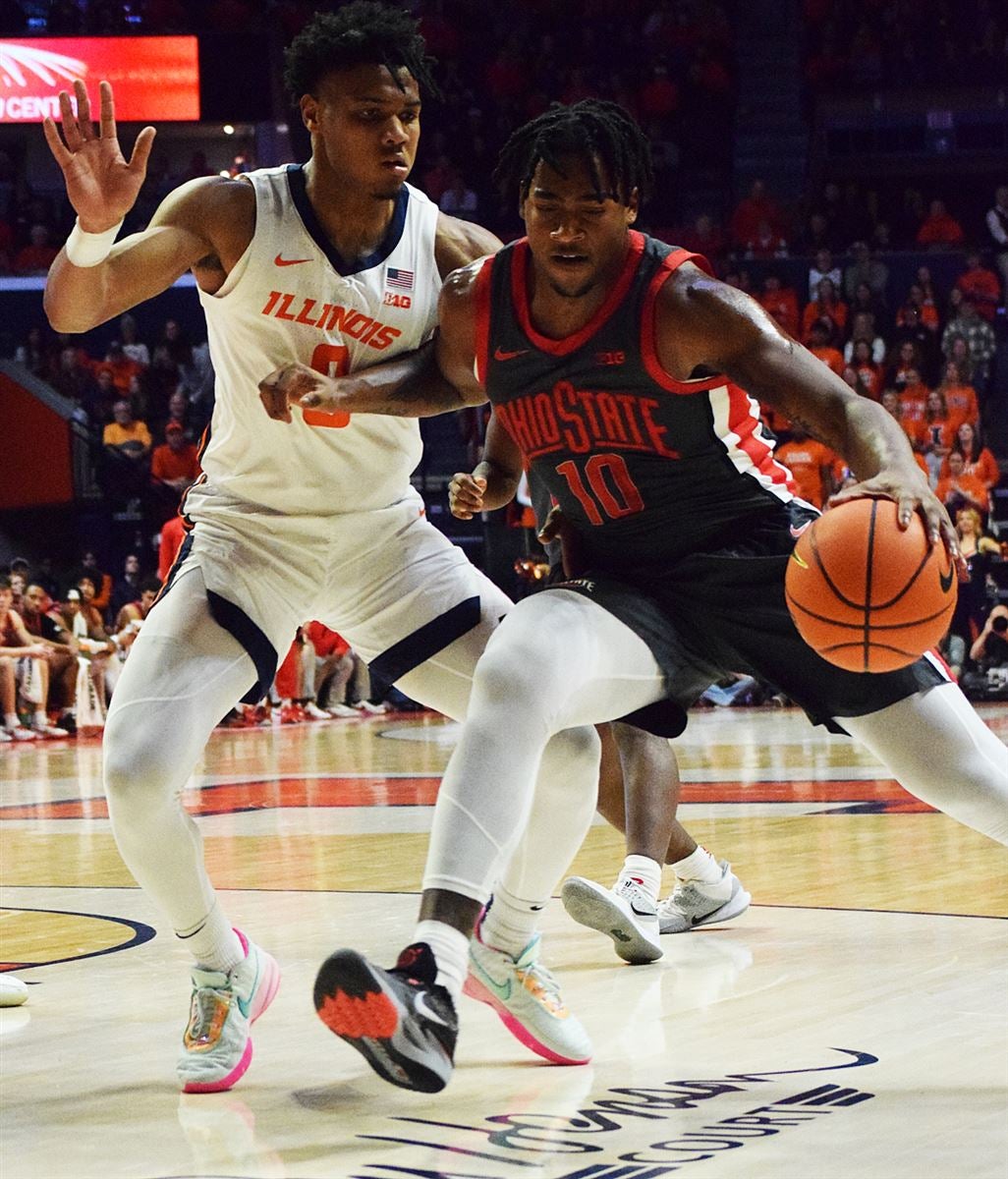 Sights and Sounds: Buckeyes run into buzz saw at Illinois