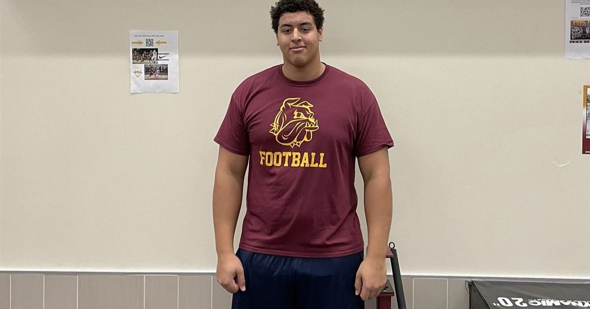Irondale OL Emerson Mandell enjoys another Minnesota Football visit