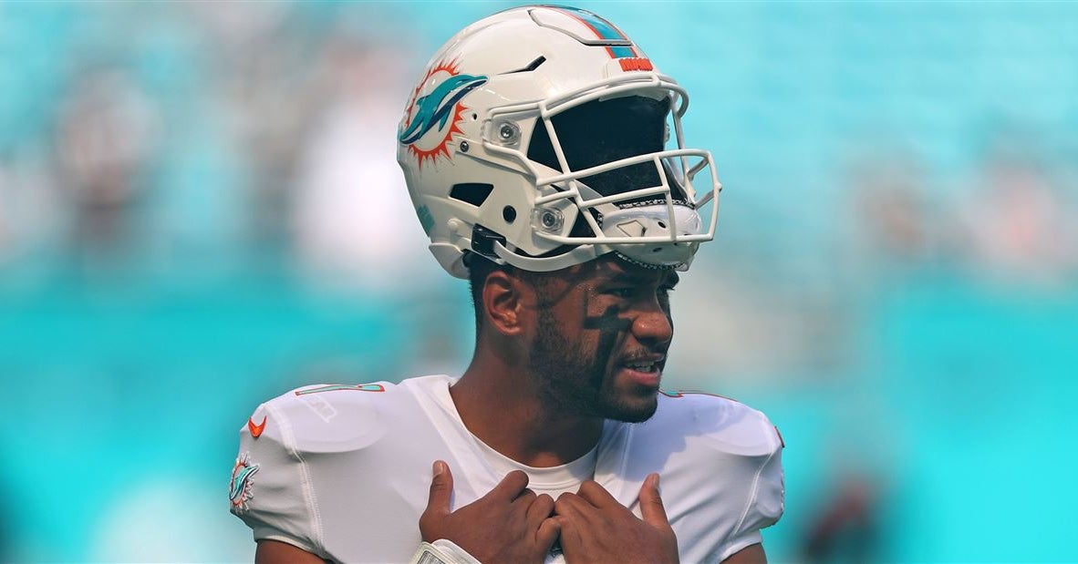 Miami Dolphins QB coach Charlie Frye evaluates Tua Tagovailoa's Year 2 ...