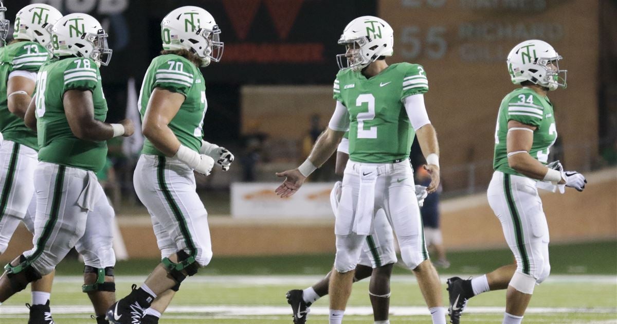 UNT's 25 most important players: 12-11