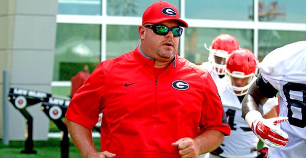 Georgia's Kevin Sherrer has an idea of how many OLBs will play