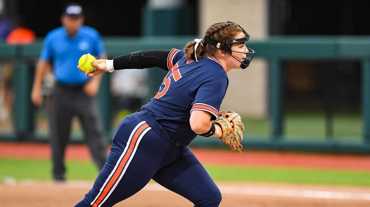 Making a statement: Lowe's shutout propels Auburn softball team to ...