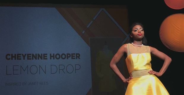 PLUS: Hooper finds passion in fashion
