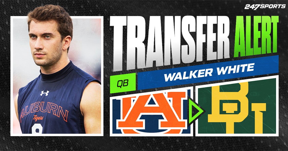 Former Auburn quarterback Walker White commits to Baylor
