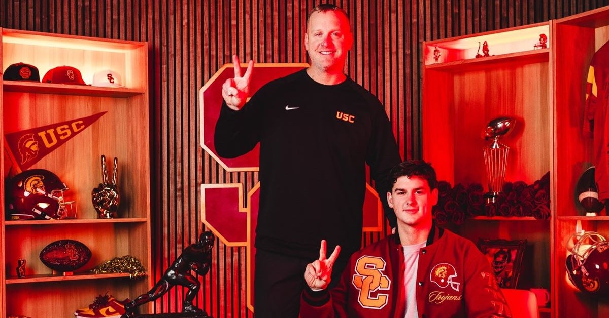 USC football receives commitment from Sam Huard: Trojans land former ...