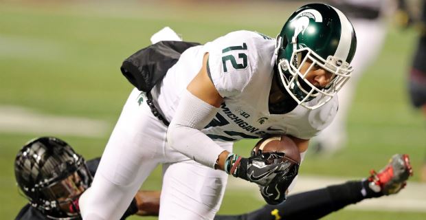 Grayson Miller, Michigan State, Safety