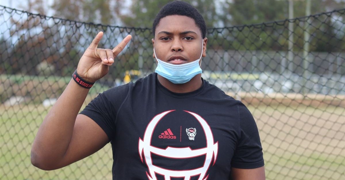 OT Jaleel Davis on signing early: 'I'm ready to get to work'