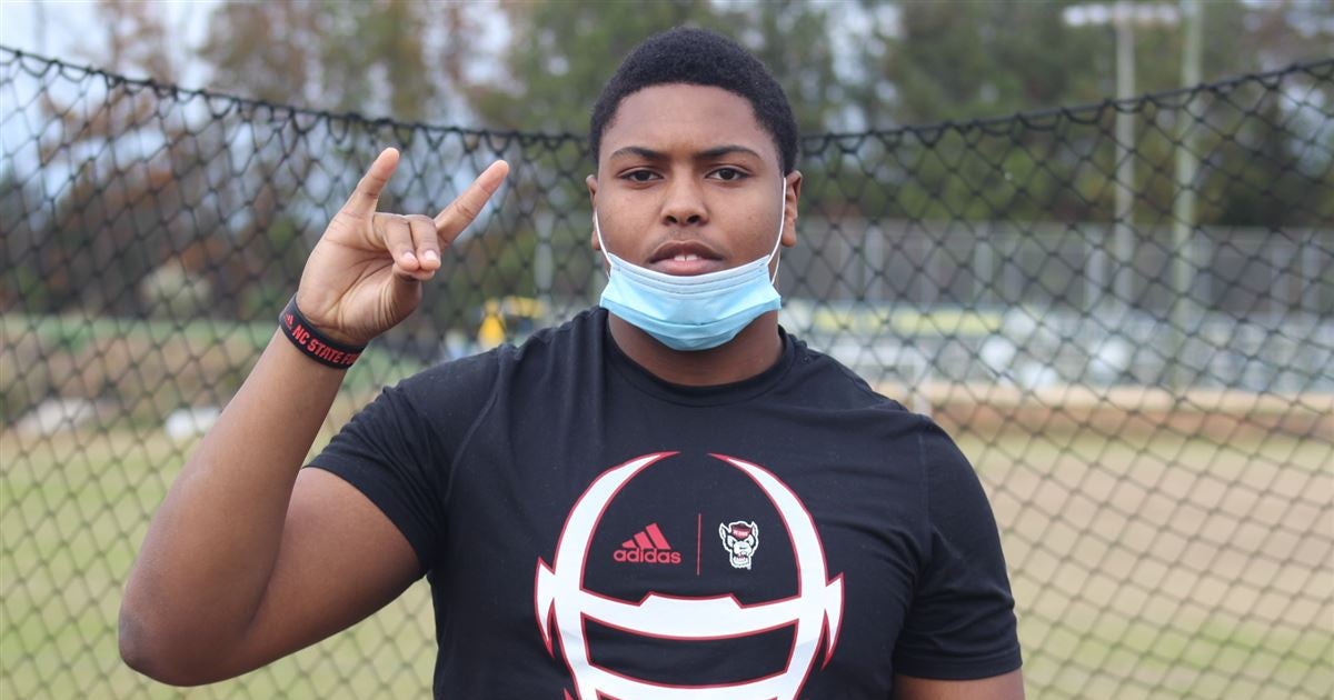 OT Jaleel Davis on signing early: 'I'm ready to get to work'