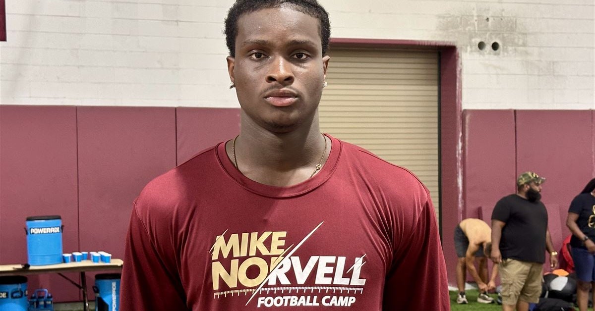 Recruiting moments coming full-circle for Georgia EDGE target Success ...