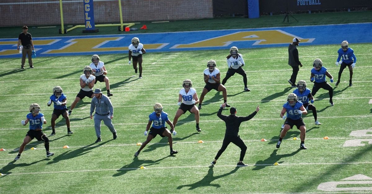 UCLA Football Spring Practice Central