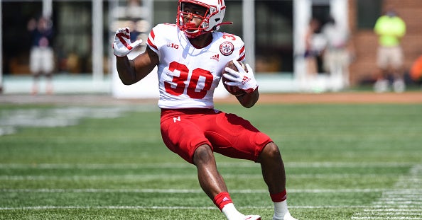 Nebraska RB Markese Stepp enters NCAA transfer portal