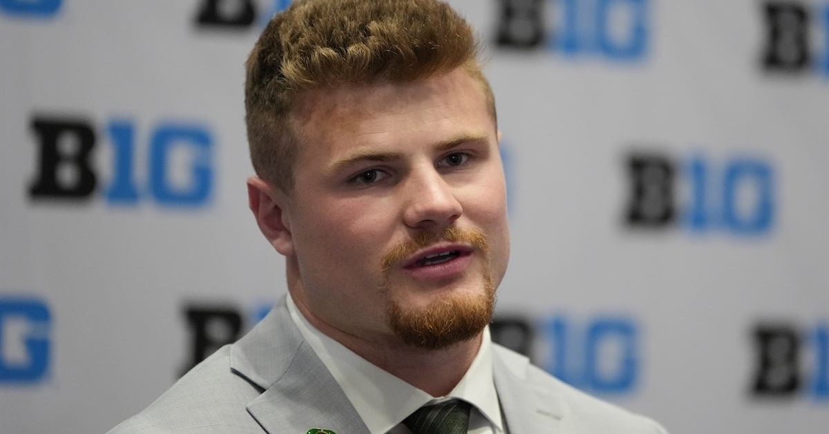 Bryce Boetthcer excited by first impressions of freshman linebacker ...