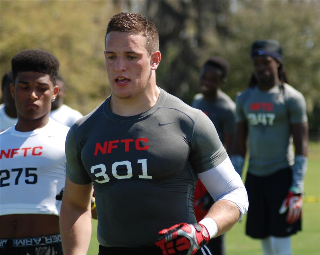 No. 2 fullback Cox names a leader