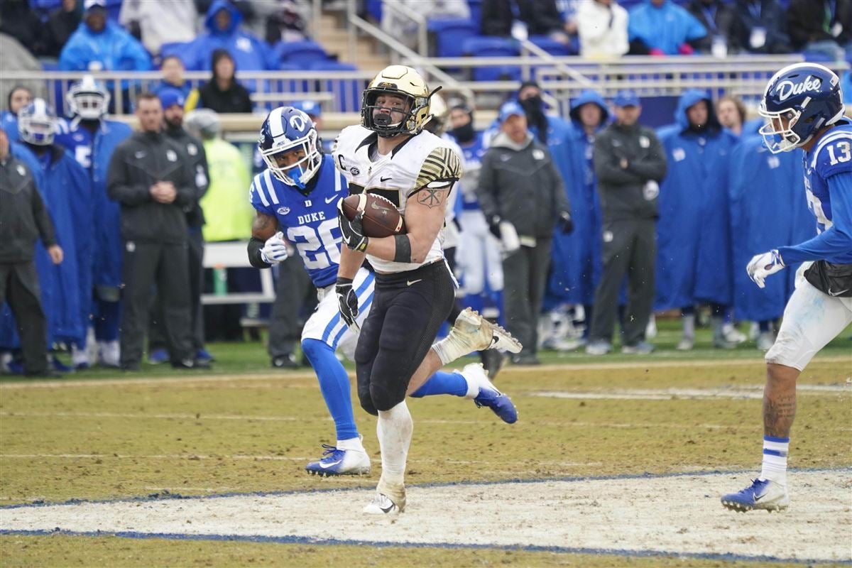 Wake Forest senior running back Cade Carney previews Utah State