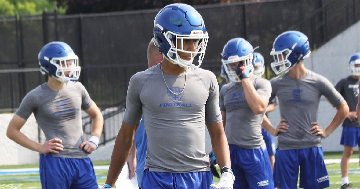 Touted 2021 WR Jace Williams set for Gopher visit