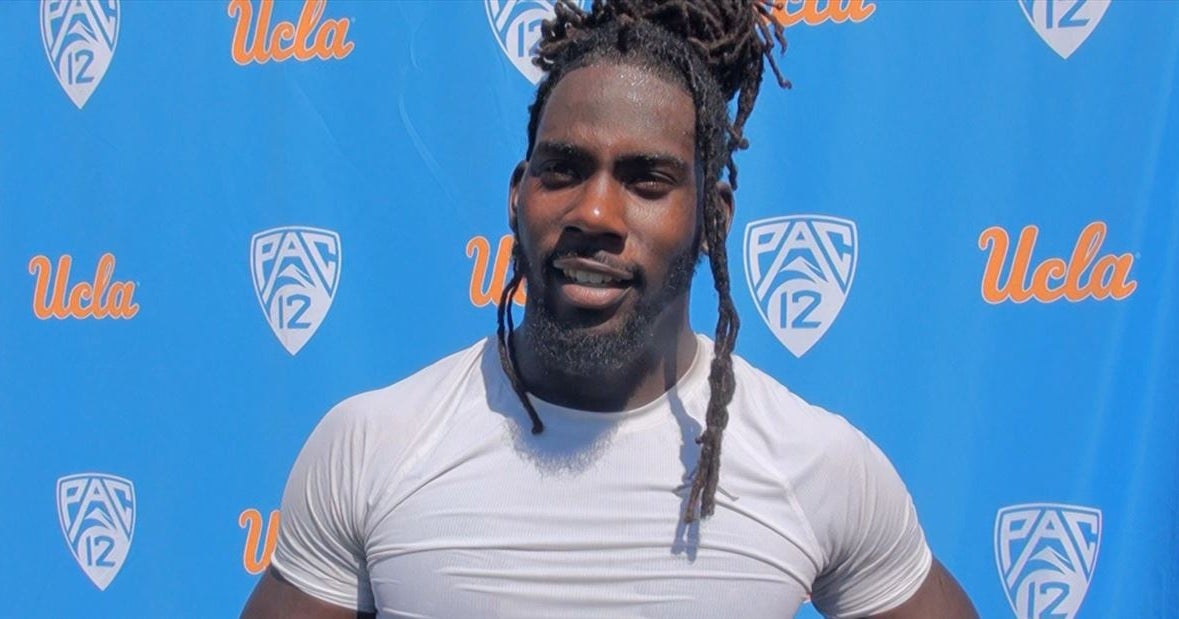 Carl Jones on Getting a Rush Against UW, Competition Among the DEs