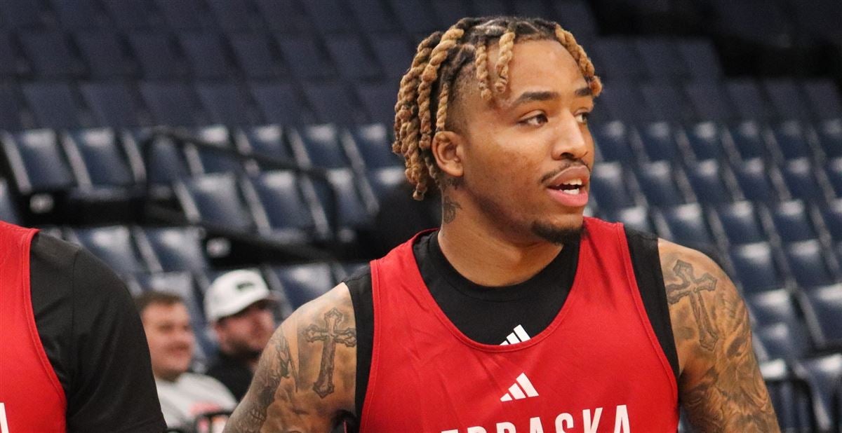 Nebraska guard Ramel Lloyd Jr. enters transfer portal