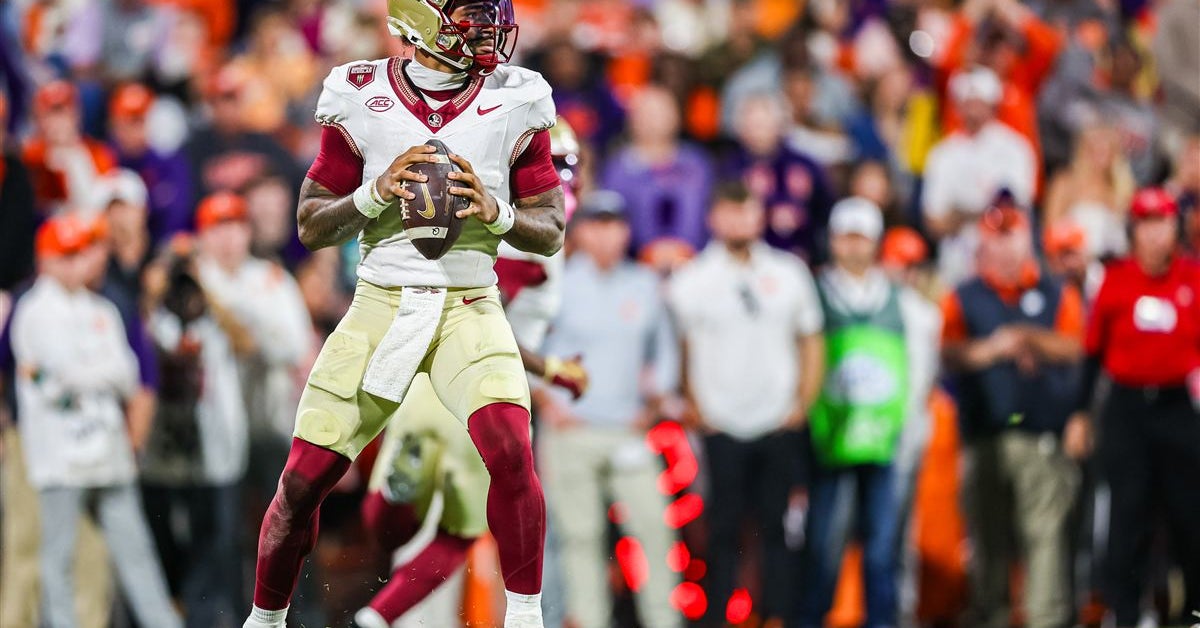 Live Football Updates: Florida 40, Florida State 21 - FINAL
