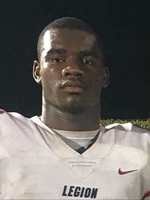 Tyler Brown-Williams, Tuskegee, Linebacker