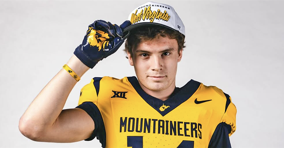 WR Landon Drumm is Big 12 Bound