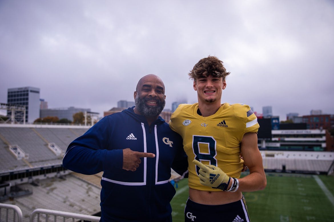 Three-Star WR Bryce Dopson Commits to Georgia Tech
