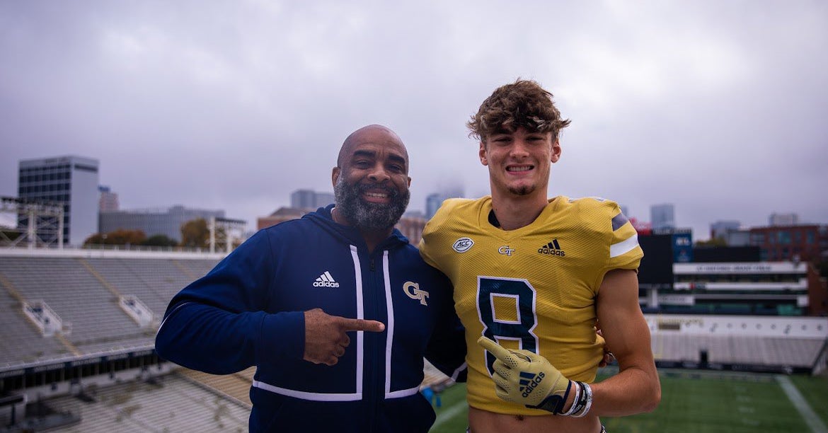 Three-Star WR Bryce Dopson Commits to Georgia Tech