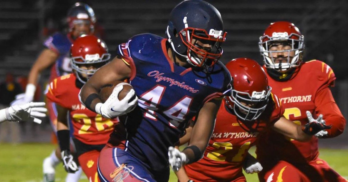 4-star LB Kevonte Henry shuffles up official visit schedule