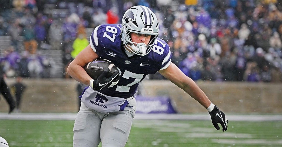 Kansas State tight end Brayden Loftin commits to UCLA