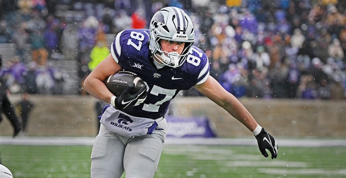 Kansas State tight end Brayden Loftin to enter transfer portal