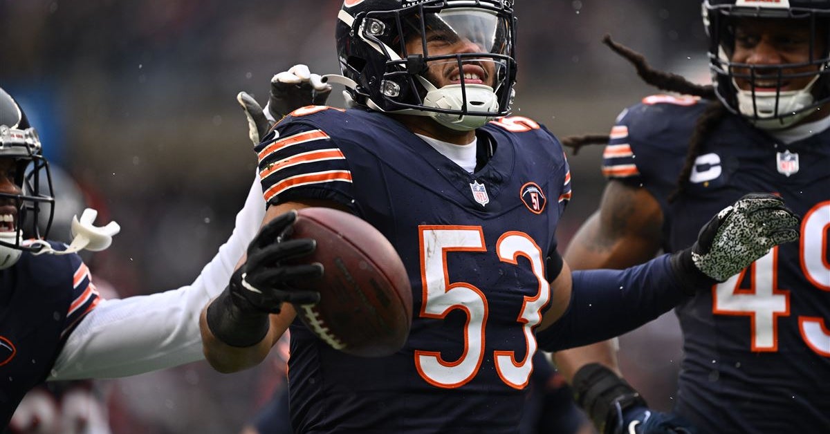 Chicago Bears 2025 Training Camp Preview: Linebacker