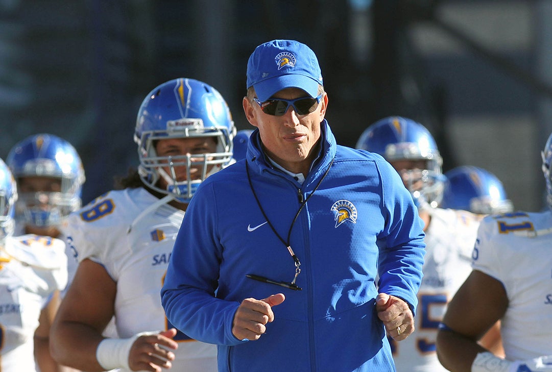 Caragher's early teams "built for the WAC?"