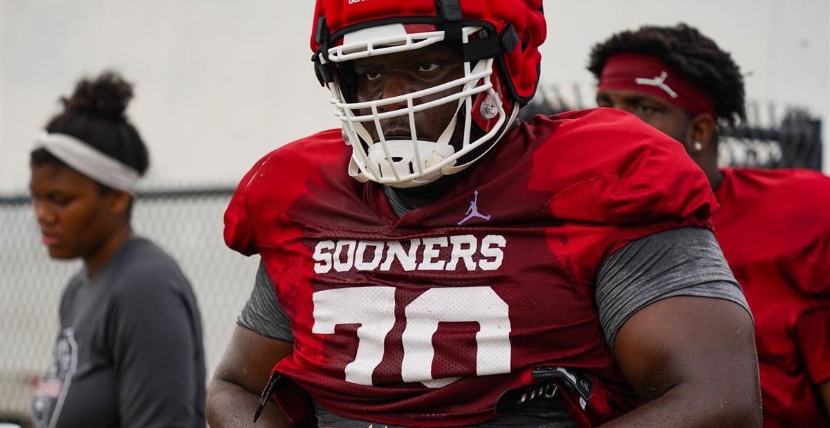 Former five-star OL Brey Walker to depart Oklahoma after starting just ...