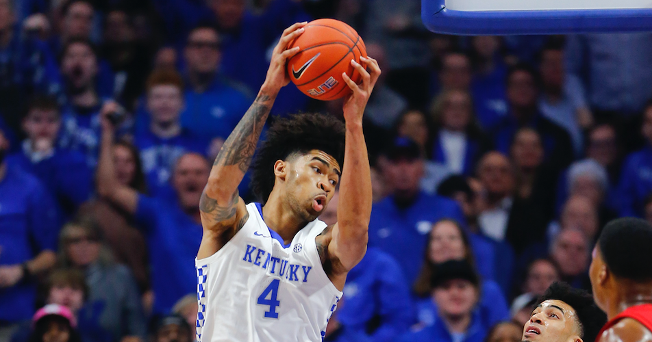 Nick Richards, Tyrese Maxey earn SEC weekly honors - 247Sports | Sports Lal