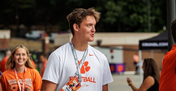 Matt Luke has Clemson in a lot of tight races for talented offensive ...