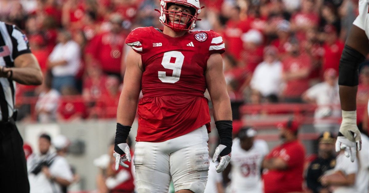 Ty Robinson proud of Husker defense, looks forward to bowl prep