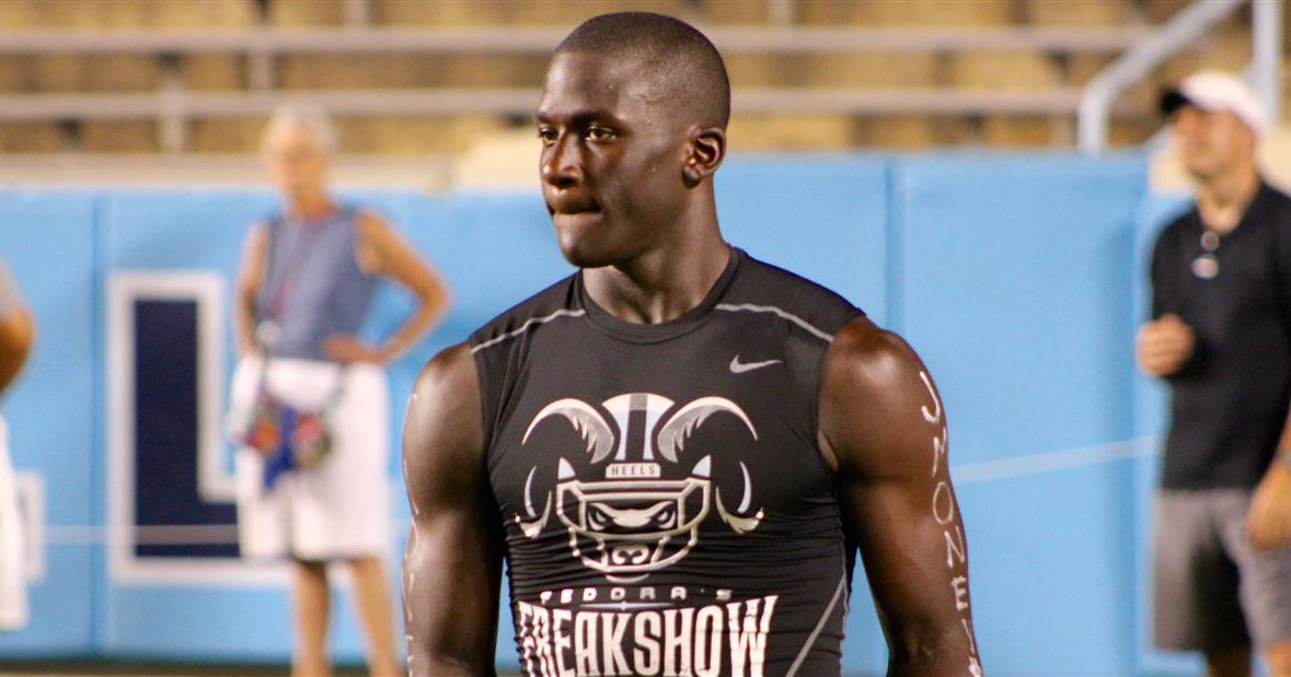 Cauthen explains why he picked UNC