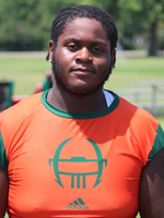 Zuri Madison, Frederick Douglass, Offensive Tackle