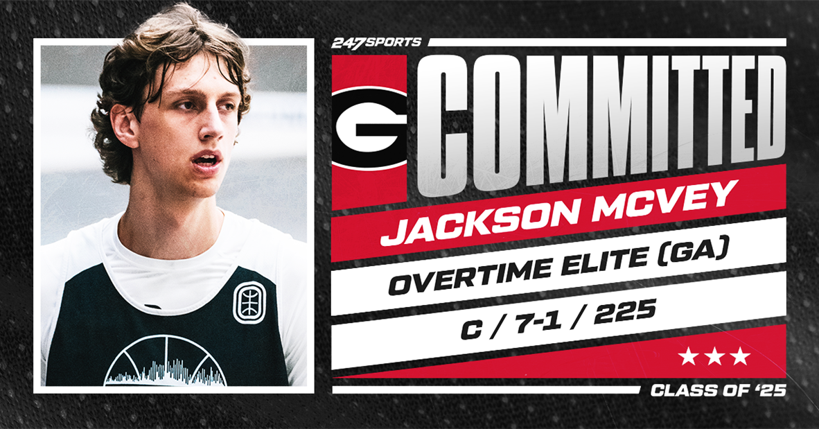 Three-star big man Jackson McVey commits to Georgia