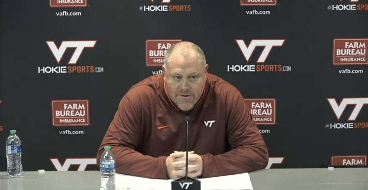 Price fulfills a dream as the interim head coach of the Hokies