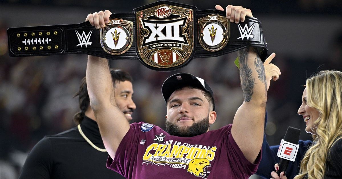 Skattebo, other Sun Devils earn high marks by PFF following Big 12 win