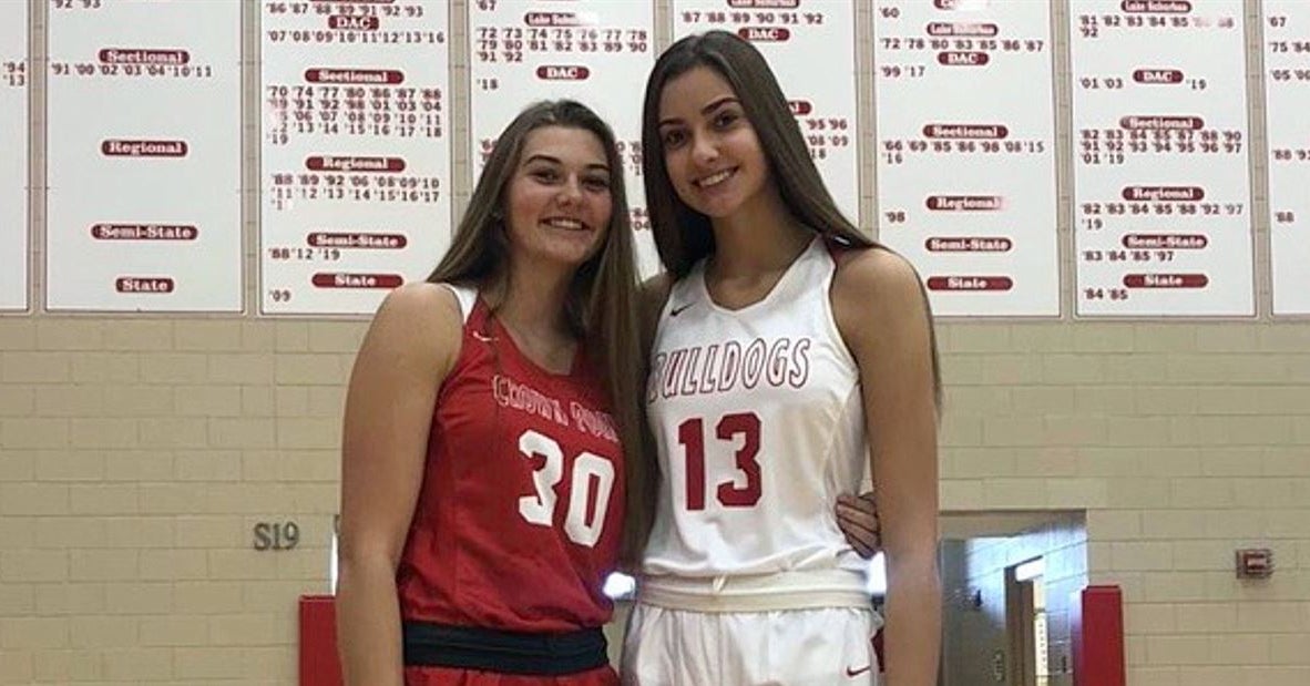 73rd ranked Lilly Stoddard a multiple sports star