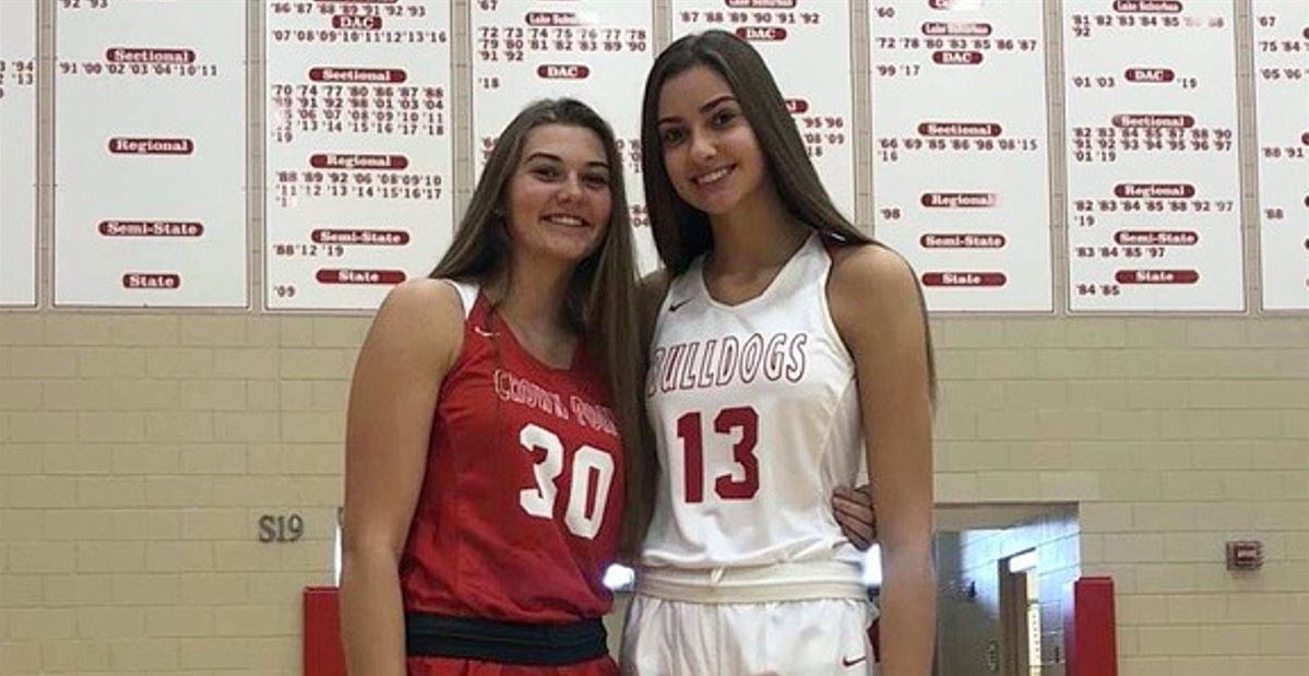 73rd ranked Lilly Stoddard a multiple sports star