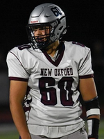 Kylan Lamke, New Oxford, Offensive Tackle