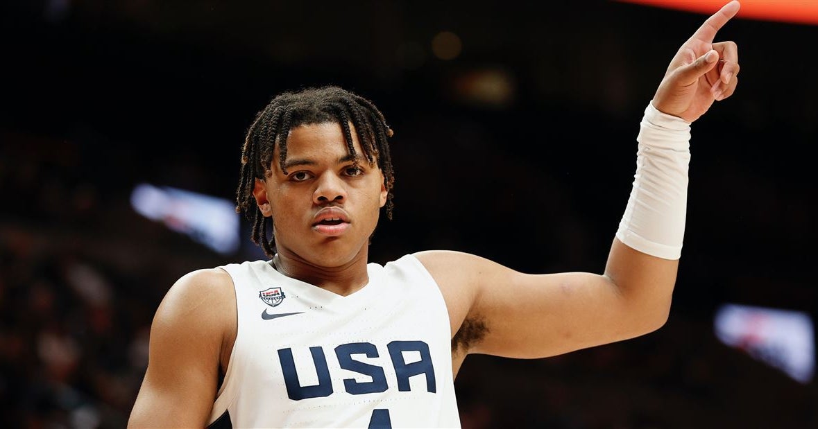 College basketball: Arkansas' Nick Smith, Kentucky's Cason Wallace ...