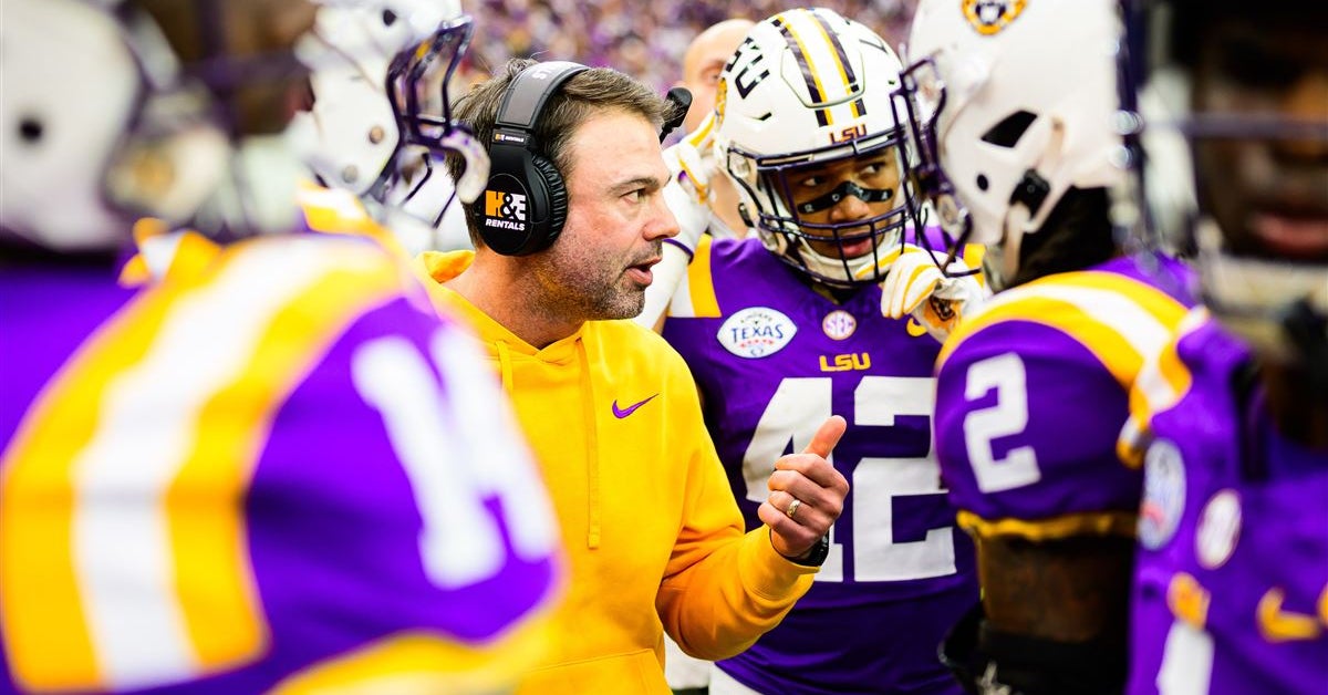 Brian Kelly offers first thoughts on LSU's week one matchup at Clemson