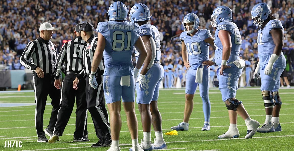 UNC Snap Counts vs. Duke