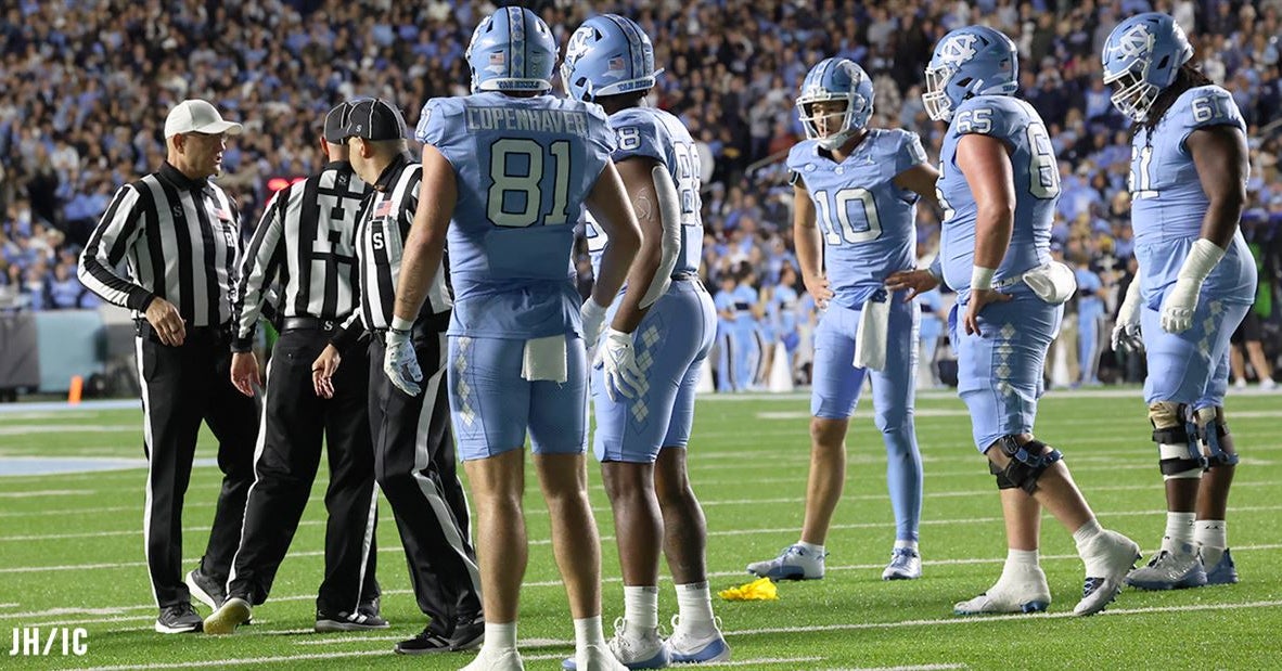 UNC Snap Counts vs. Duke