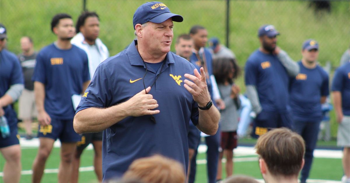 WATCH: Rich Rodriguez welcomes campers, sets expectations